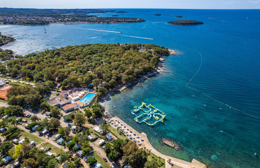 Kemping Bijela Uvala w Poreč, Chorwacja | Easyatent